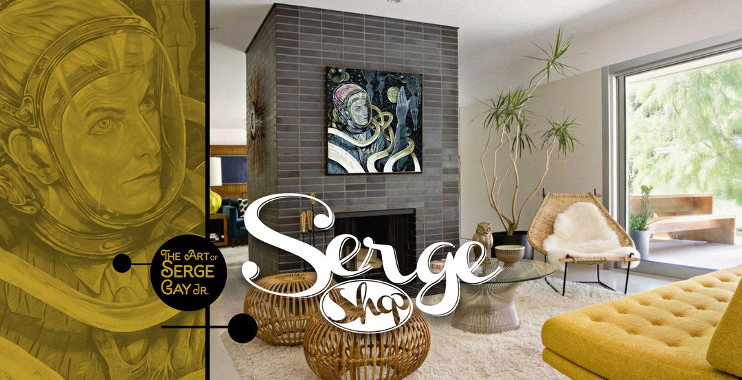 SergeShop - Art of Serge Gay Jr - Paintings Apparel Commission ...